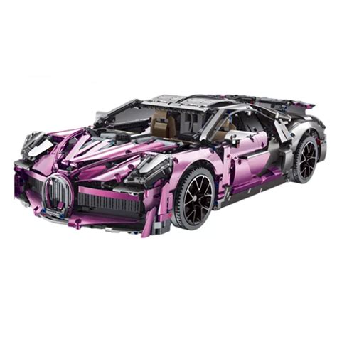 Pink Devil Hypercar 3728pcs New Pink Devil Hypercar 3728pcs