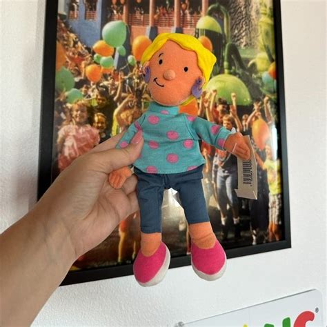 Disney Toys Very Rare Club Disney Tagged Patti Mayonnaise Plush