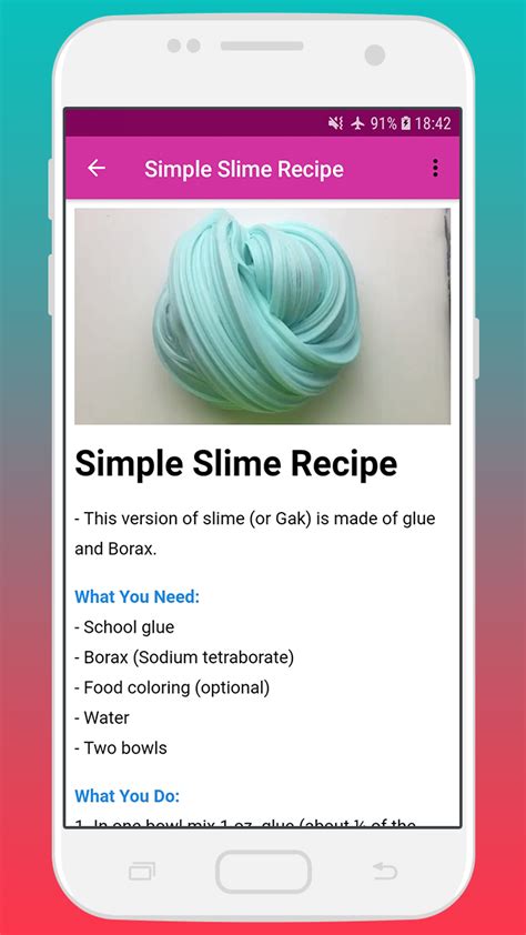 How To Make Slime Without Glue Or Activator Recipes Bdapar