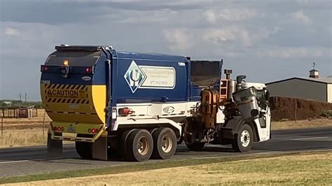 Mack Lr Labrie Automizer Garbage Truck Youtube