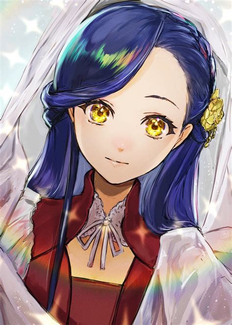 陵那莉澄 On Twitter Rt Okayungdraw 本好きの下剋上 ローゼマイン 女神の化身