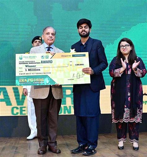 Prime Minister Muhammad Shehbaz Sharif Distributing Pms National