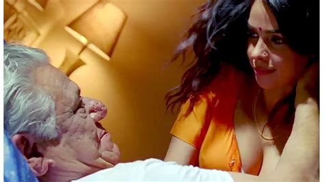 Om Puri And Mallika Sherawat Intimate Scene Dirty Politics YouTube