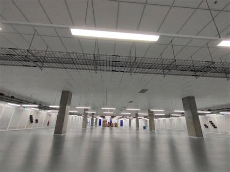 Structural Grid Ceiling System Interdesign