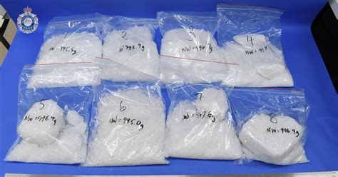 Trio Jailed Over 180kg Drug Import Australian Federal Police