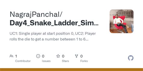 Github Nagrajpanchal Day Snake Ladder Simulator Uc Single Player