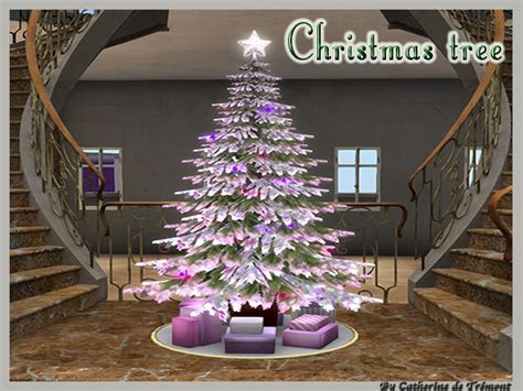 Second Life Marketplace Cdtchristmas Tree Pink