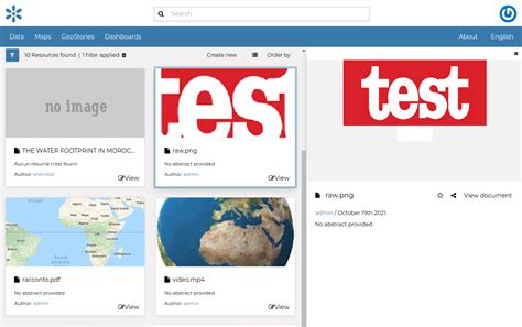 Document Information — Geonode Master Documentation