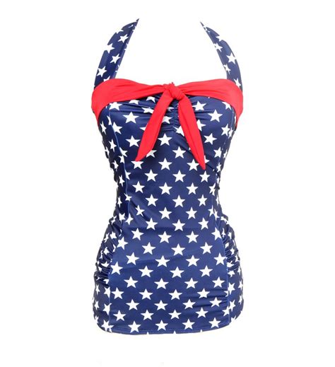 Retro Style Swimsuits For Women Vintage Inspired Swimsuits