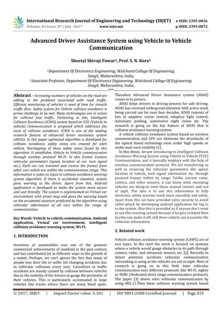 Accident Detection System Ppt Ppt