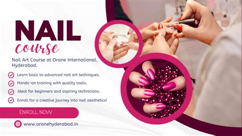 Best Nail Art Course In Hyderabad Orane International Hyderabad 1
