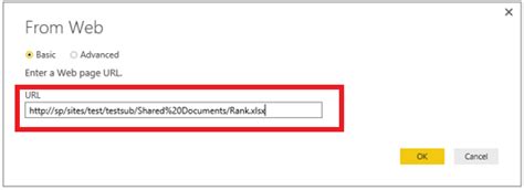 Solved Sharepoint On Premise Connection To Excel File Microsoft Fabric Community