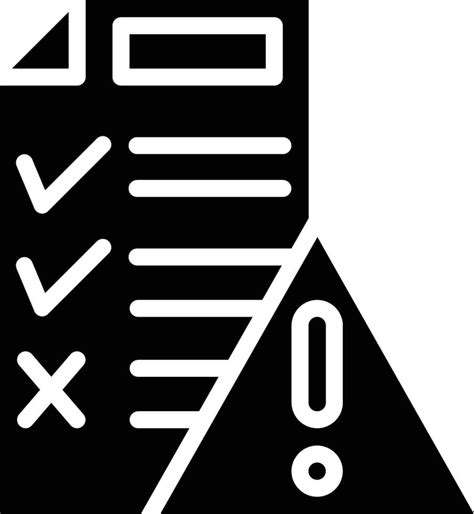 Risk Assessment Vector Icon 30339210 Vector Art At Vecteezy