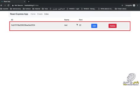 آموزش راه اندازی Reactjs و Nodejs روی هاست Mongodb پارس وب سرور