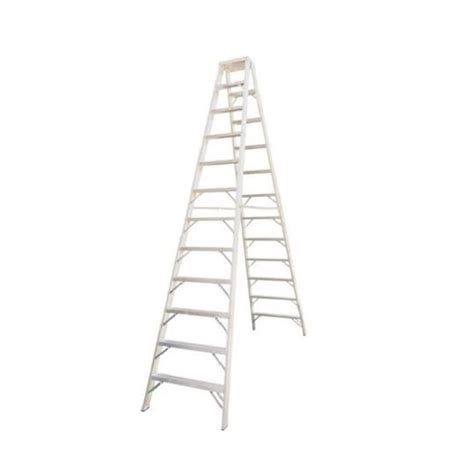 Escalera Tijera Doble Ascenso 12 Pasos Aluminio 3 66m Sodimac Falabella