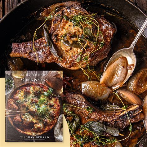 Try Half Baked Harvest Quick And Cozy Sage Butter Fried Pork Chops