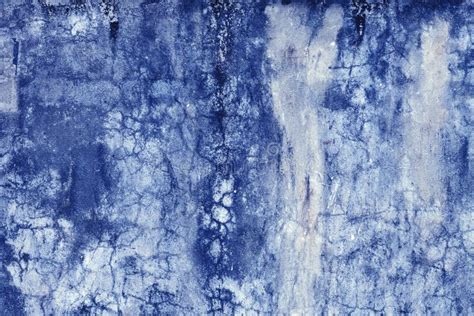 Fondo Azul Marino Oscuro Del Grunge Del Extracto Pared Texturizada