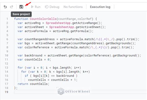 How To Count Cells In Google Sheets Easy Ways OfficeWheel