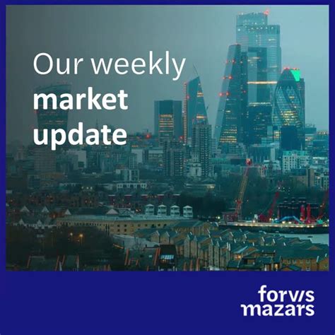 Forvis Mazars In The Uk On Linkedin Our Weekly Market Update By George Lagarias Forvis
