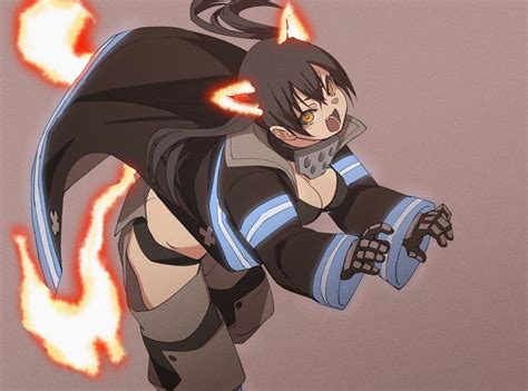 Tamaki Kotatsu Enen No Shouboutai Drawn By Fu Ta Danbooru