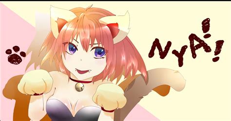 落書き Nya！！ 柊のイラスト Pixiv