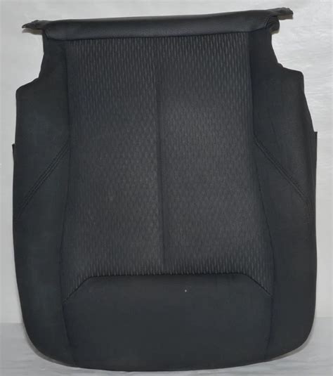 Seat Bmw 3er F30 Seating Surface Cover Fabric Move Anthracite Left