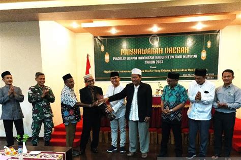 Wakil Bupati Biak Numfor Buka Musda V Mui Antara News Papua