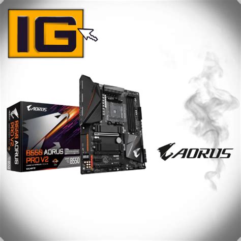 Gigabyte B550 Aorus PRO V2 159,00 € – Intergate GmbH