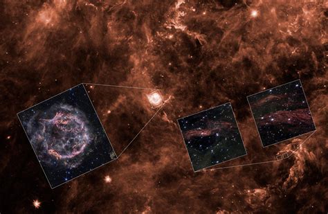 Nasas Next Level Discovery Webb Exposes Dazzling Interstellar Web Of Dust