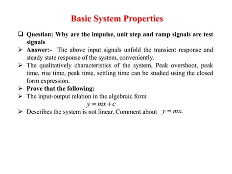 Basic System Propertiesppt