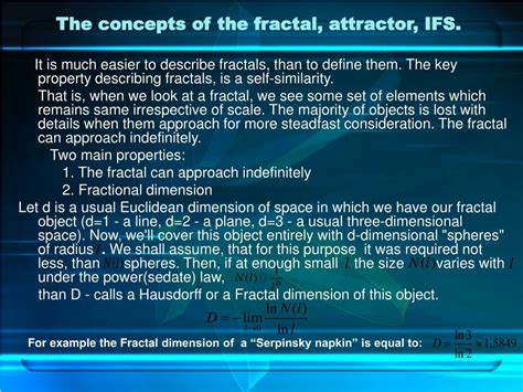 Ppt Fractal Image Compression And Parallelization Of The Fracta L