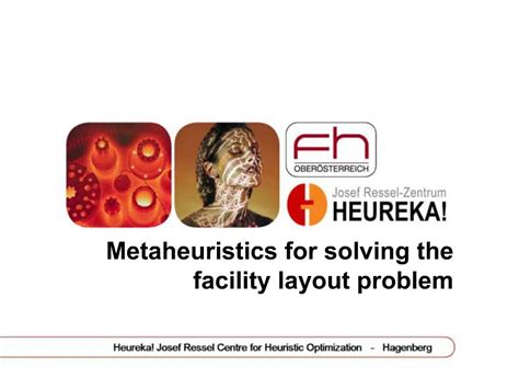 Ppt Metaheuristics For Solving The Facility Layout Problem Powerpoint Presentation Id1056697