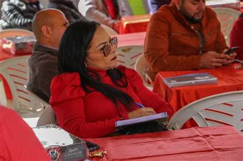 Reunión con secretarios generales en los diferentes municipios de Baja