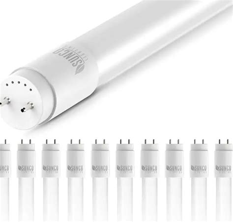 Sunco Lighting T8 Led Tube Ballast Pass Installation Guide