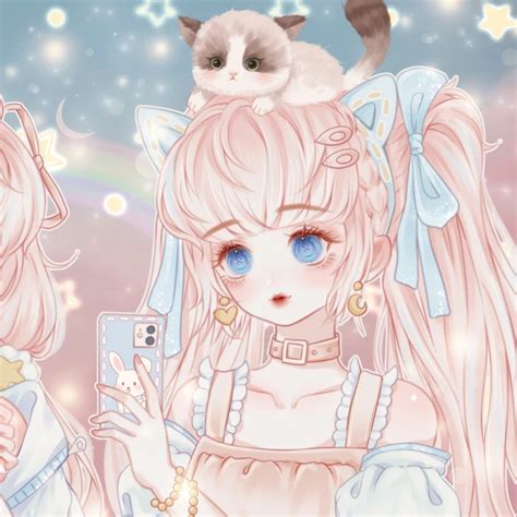 ♥仙儿头像♥ 两人闺蜜头像 堆糖，美图壁纸兴趣社区