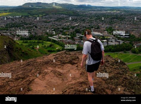 Arthur S Seat And Holyrood Park Historical Landmark In Edinburgh