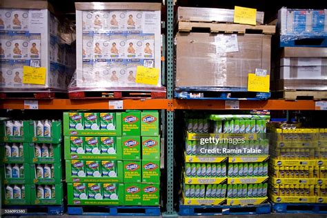 Bulk Items For Sale At Costco A Popular Warehouse Style Store Packed