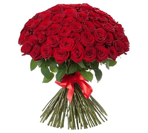 В 033 Bouquet Of 101 Red Roses