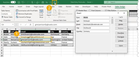 Easy Ways To Create A Data Entry Form In Excel How To Excel