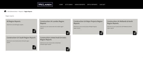 How To Create A Optics Report