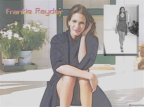 Frankie Rayder 4 Wallpaper
