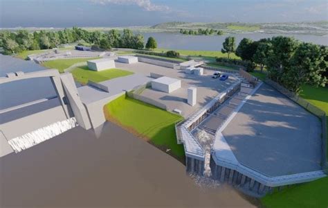 Designs For New Fish Pass On River Trent Near Colwick Unveiled