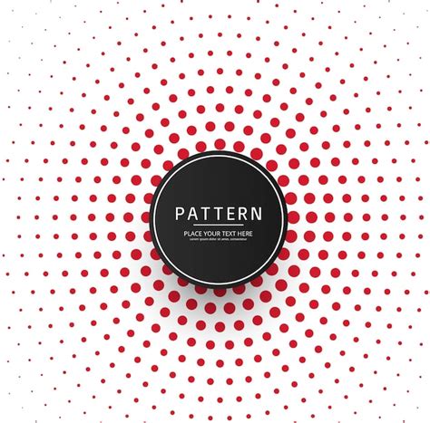Free Vector Abstract Colorful Dotted Pattern Background
