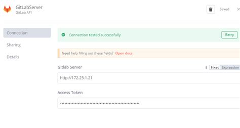 GitLabAPI Error Questions N8n Community