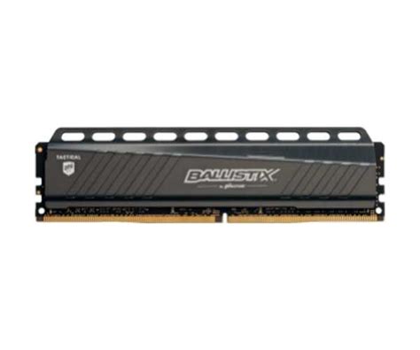Memoria Crucial Ballistix Tactical 8gb 1x8 2666mhz Ddr4 Udimm Cinza