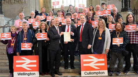Richard Foord Mp Welcomes Significant Victory On Cullompton Station Honiton Sidmouth And