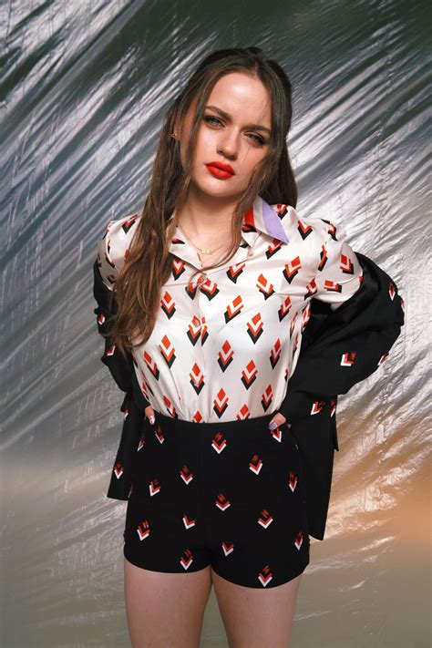 Joey King Virtual Photoshoot As Part Of The Press Tour For The