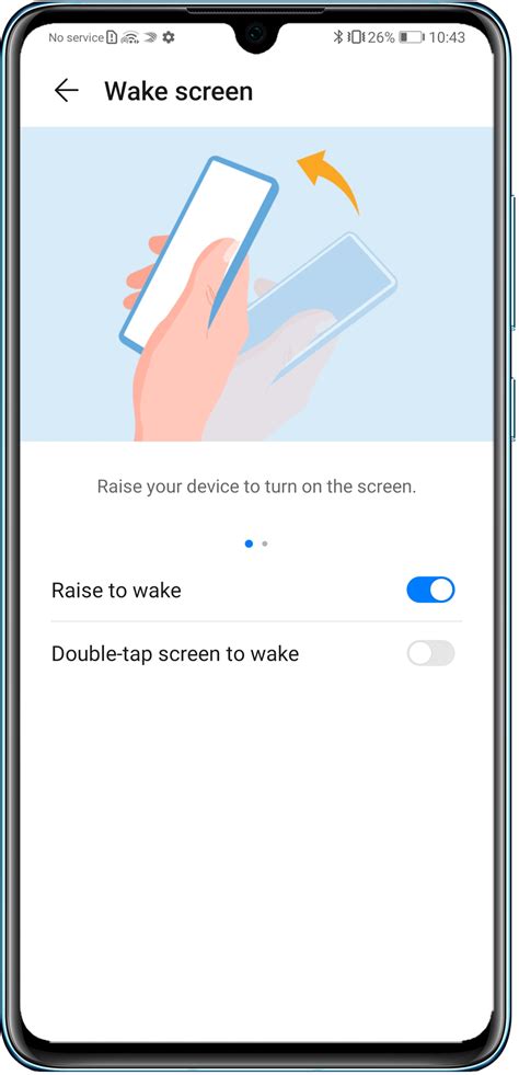 My Huawei Phone Screen Doesnt Turn Ononly Occasionally Turns On When