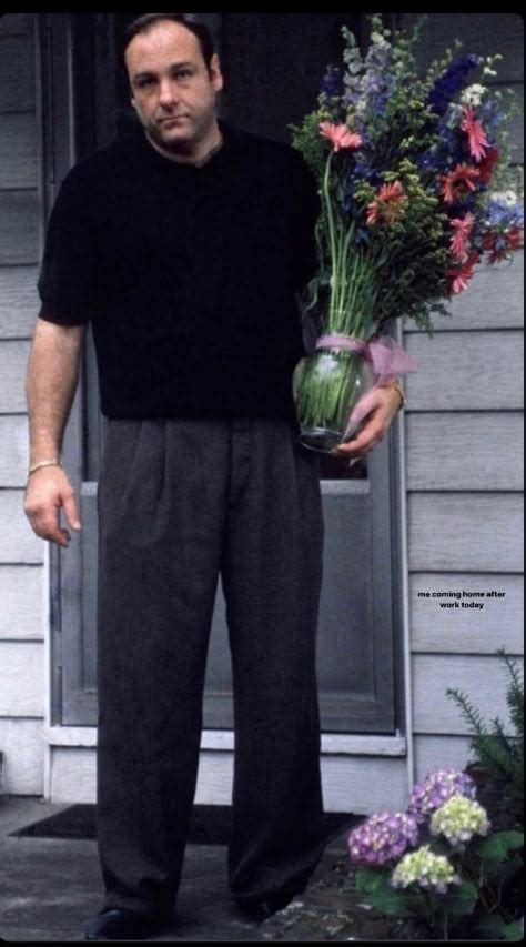 Les Sopranos Newborn Mom Tony Soprano Fall Outfits Mens Outfits