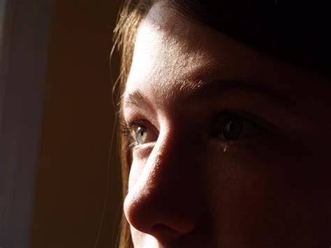 Premium Photo Close Up Of Thoughtful Girl